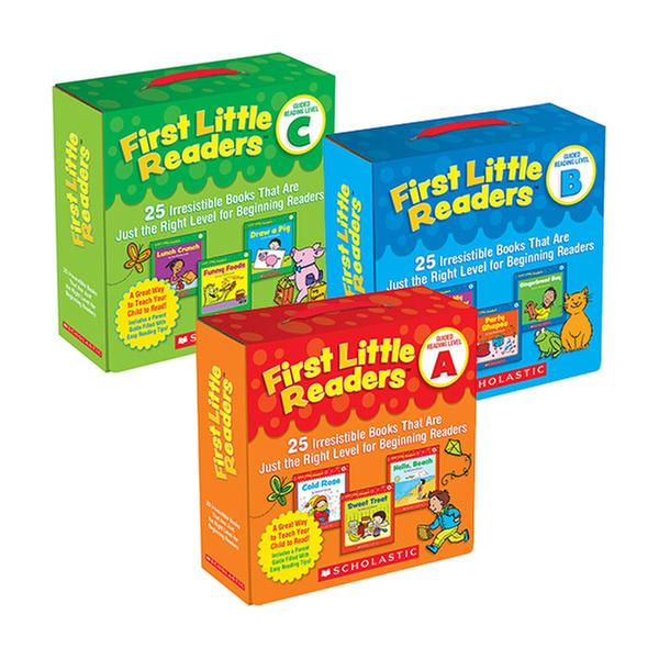 [원서] First Little Readers Box 3종 Set (Level A,B,C)- 웅진책방
