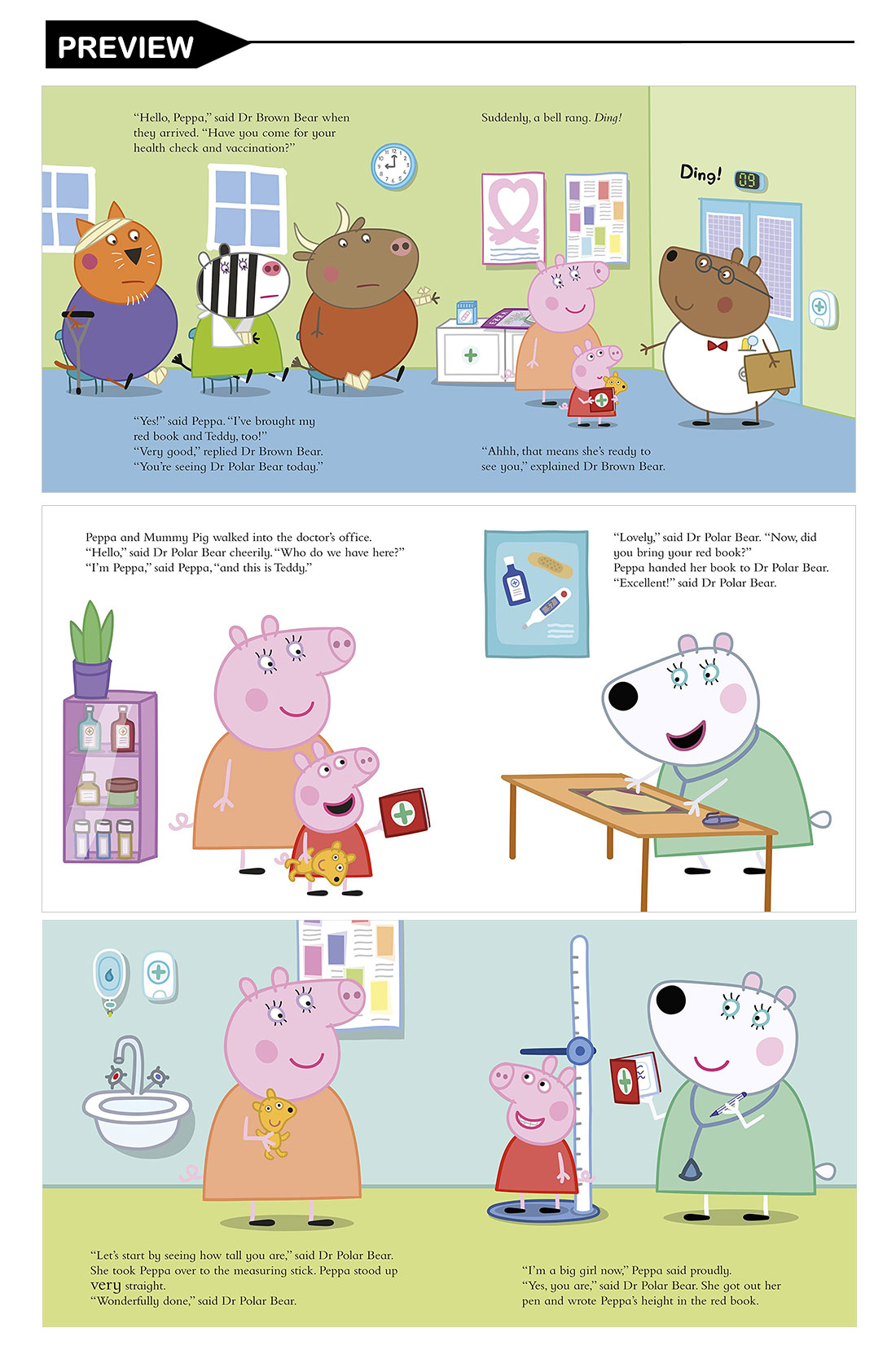 ★하루특가★[원서] 페파피그 Peppa Pig : Peppa Gets a Vaccination (Paperback, 영국판 ...
