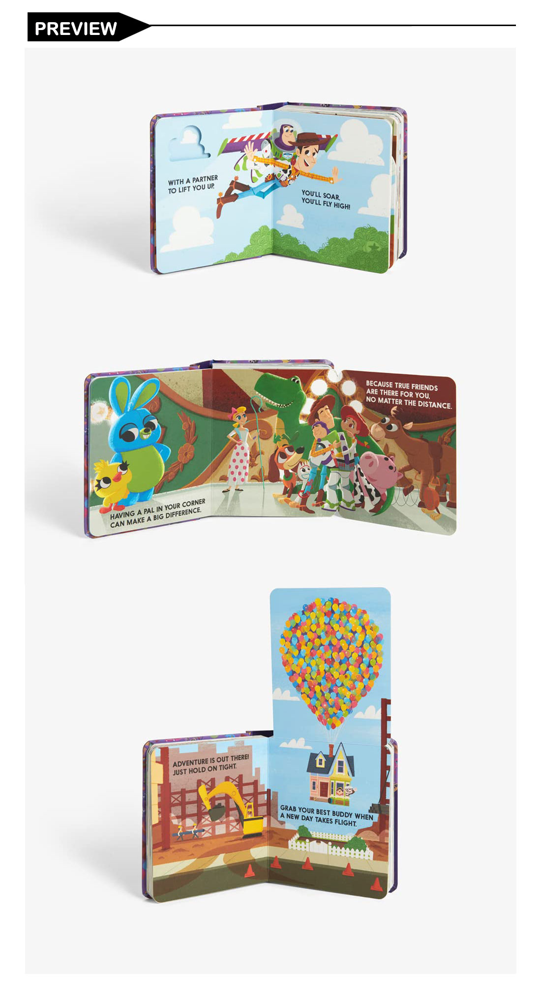 ★하루특가★(원서)Pixar Buddy Block : Block Book (Board book) - 웅진마켓